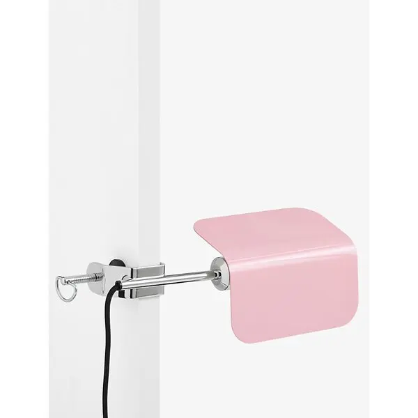 HAY Apex Stainless-steel Clip Lamp 27cm - Luis Pink
