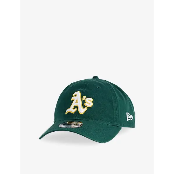 New Era 9twenty Oakland Athletics Mlb Core Classic Cap - Green