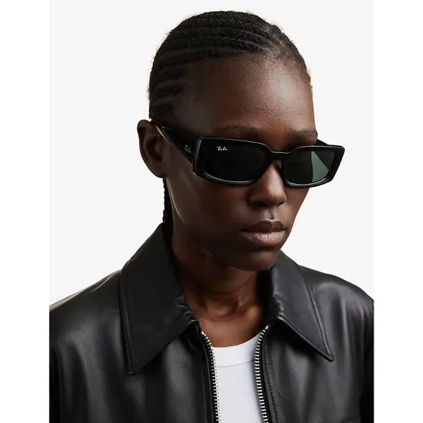 Ray-ban Acetate Pillow-frame Sunglasses