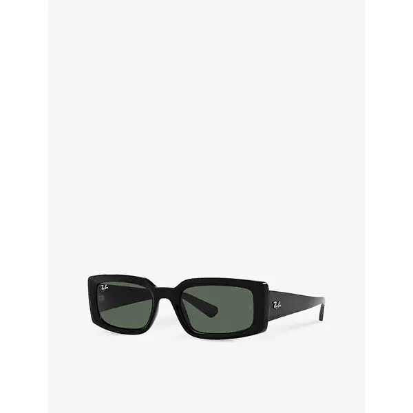 Ray-ban Acetate Pillow-frame Sunglasses