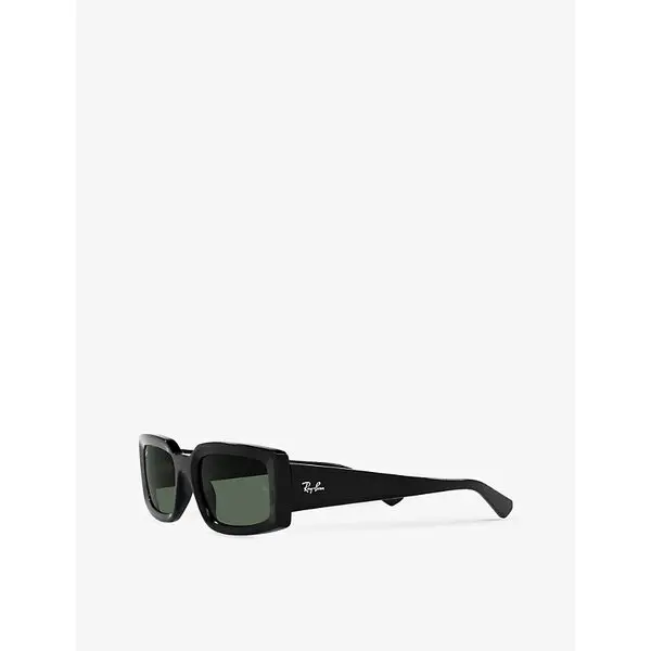 Ray-ban Acetate Pillow-frame Sunglasses