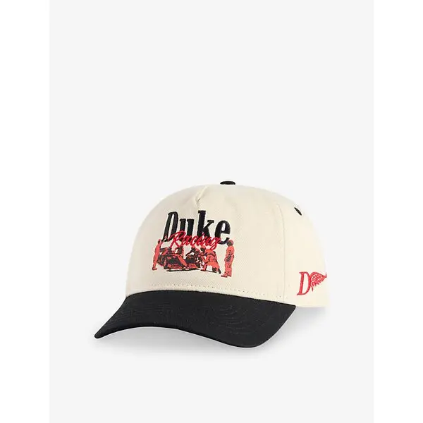 DUKE + DEXTER Pitstop Embroidered Cap - Multi