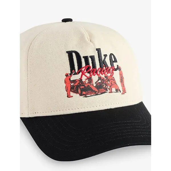 DUKE + DEXTER Pitstop Embroidered Cap