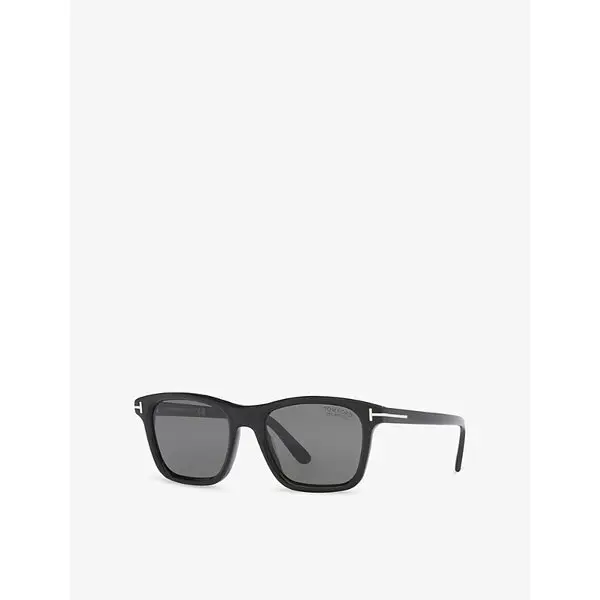 TOM FORD Ft1179 Barron Square-frame Sunglasses - Black