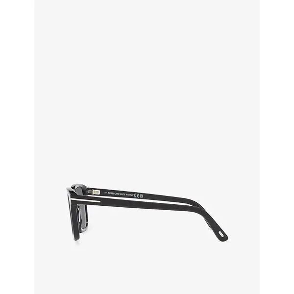 TOM FORD Ft1179 Barron Square-frame Sunglasses - Black