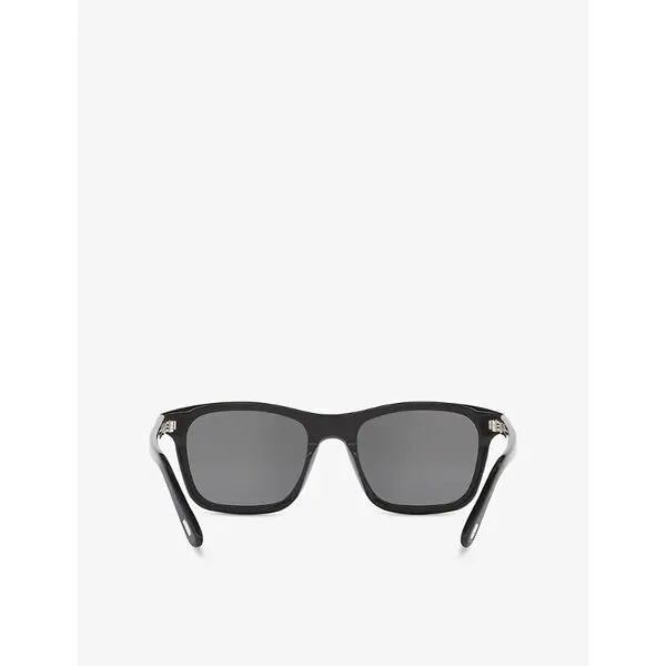TOM FORD Ft1179 Barron Square-frame Sunglasses - Black