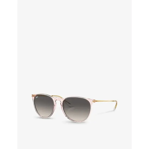Ray-ban Round-frame Sunglasses - Pink