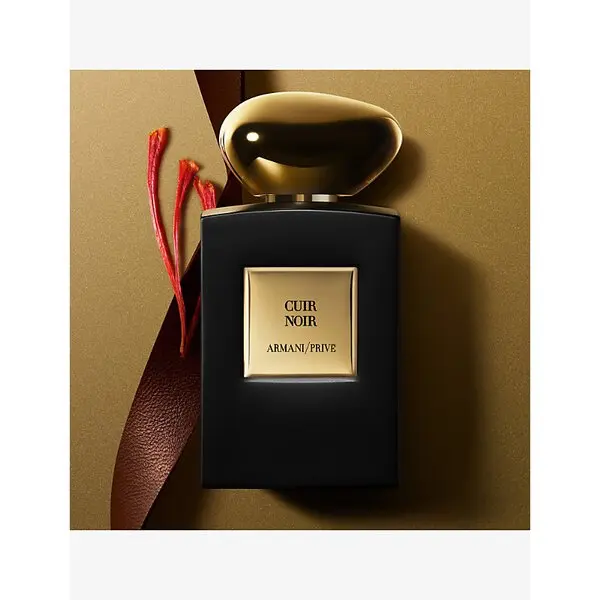 Giorgio Armani Priv&eacute; Cuir Noir Eau De Parfum Intense