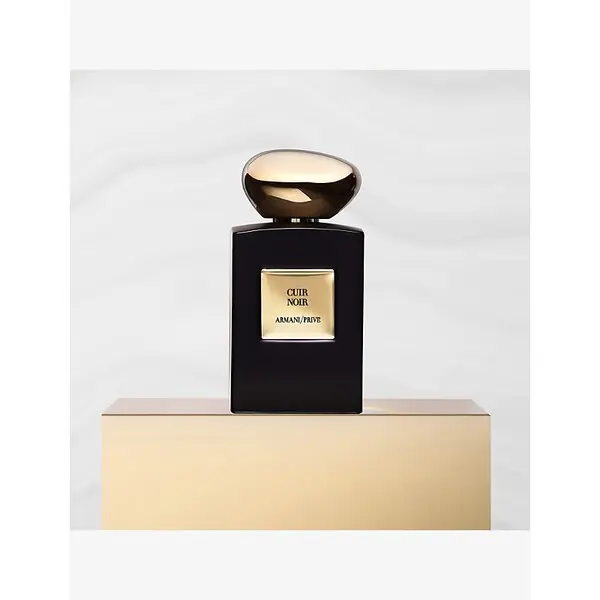 Giorgio Armani Priv&eacute; Cuir Noir Eau De Parfum Intense