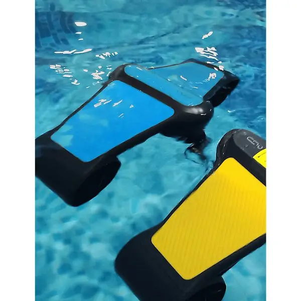 THE TECH BAR Gen Underwater Smart Scooter - Yellow