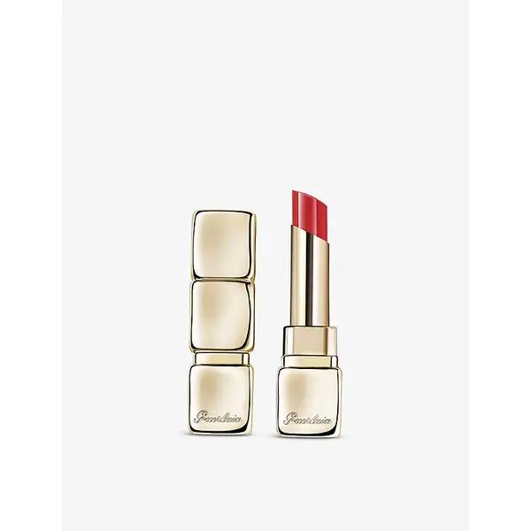 GUERLAIN Kisskiss Shine Bloom Lipstick 3.2g - 609 Spring Rose
