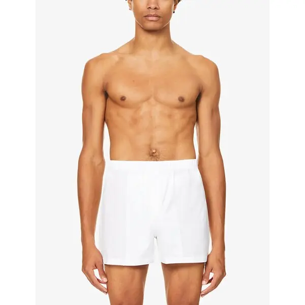 Hanro Sport-fit Cotton Boxers