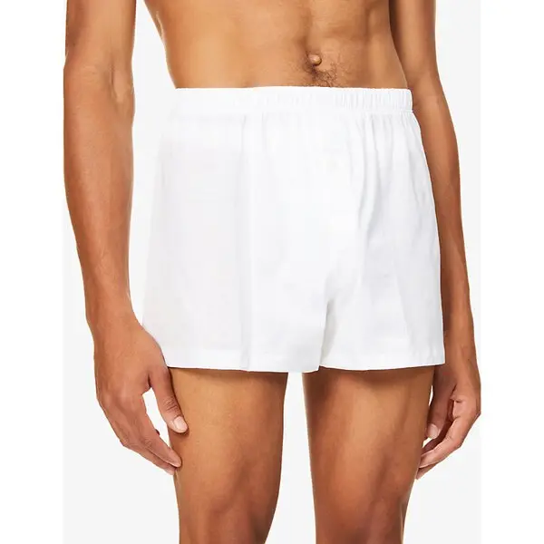 Hanro Sport-fit Cotton Boxers