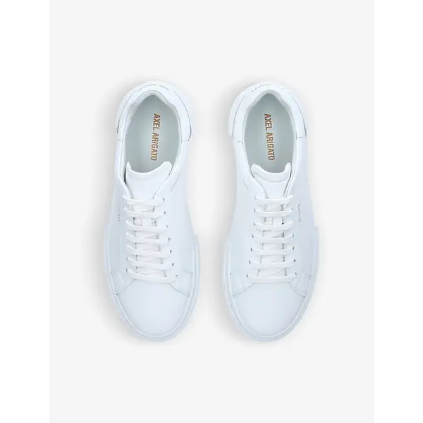 Axel Arigato Atlas Logo-embossed Leather Low-top Trainers