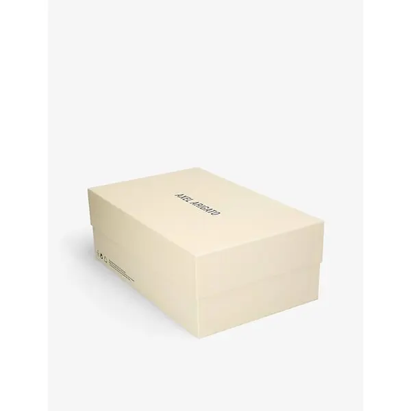 Axel Arigato Atlas Logo-embossed Leather Low-top Trainers