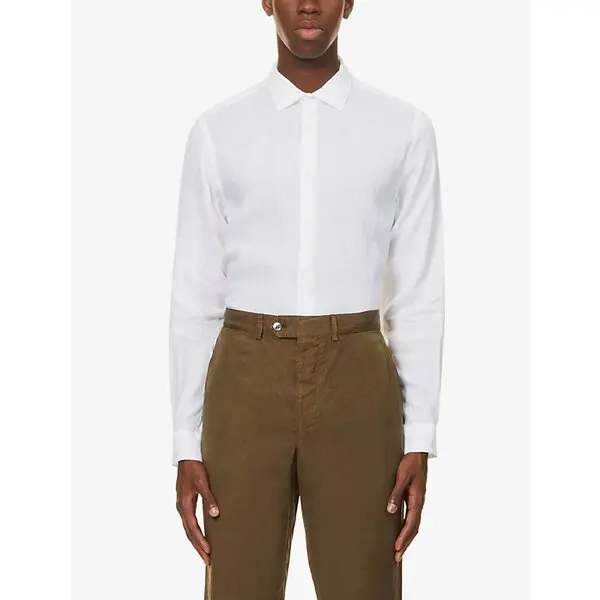 Orlebar Brown Giles Regular-fit Linen Shirt