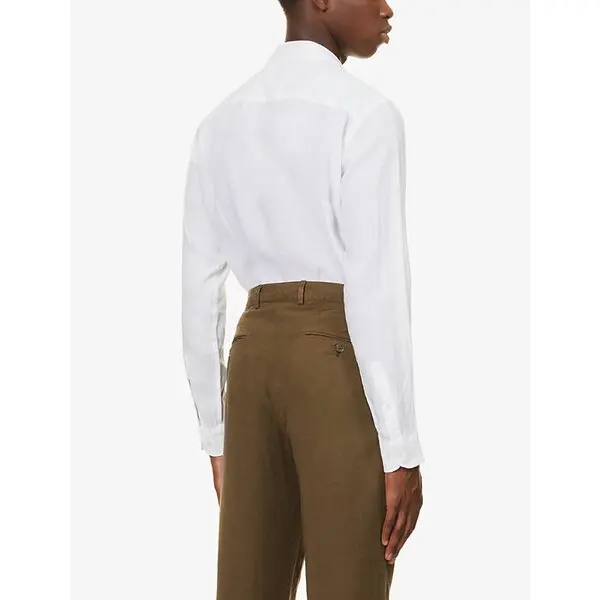 Orlebar Brown Giles Regular-fit Linen Shirt