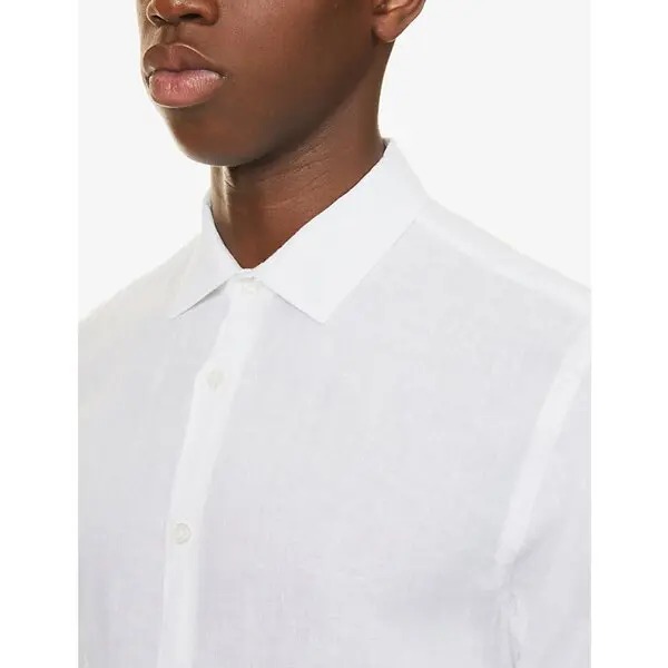 Orlebar Brown Giles Regular-fit Linen Shirt