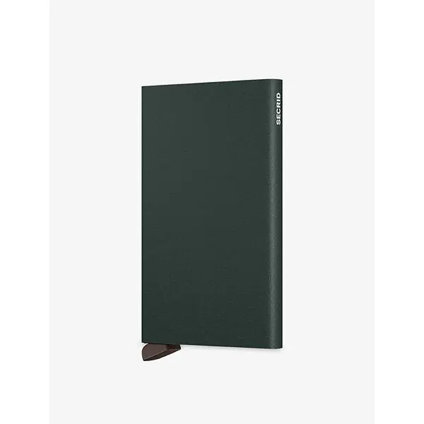 SECRID Cardprotector Powder Aluminium Wallet - Moss