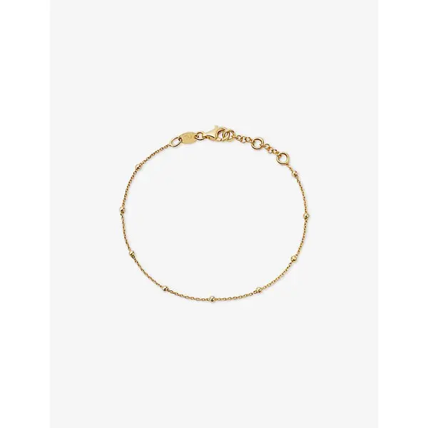 Astley Clarke Aurora Station Bracelet - Gold