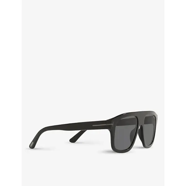 TOM FORD Square Frame Sunglasses - Black