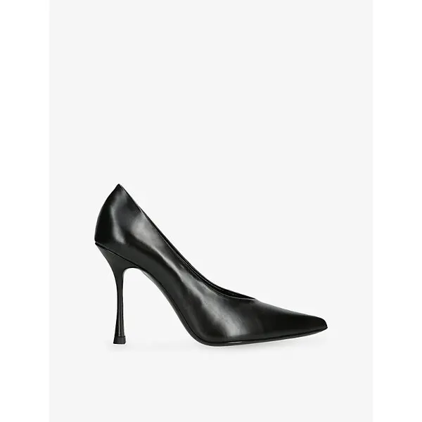 JUDE Kiss Leather Courts - Black