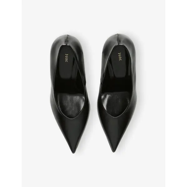 JUDE Kiss Leather Courts - Black