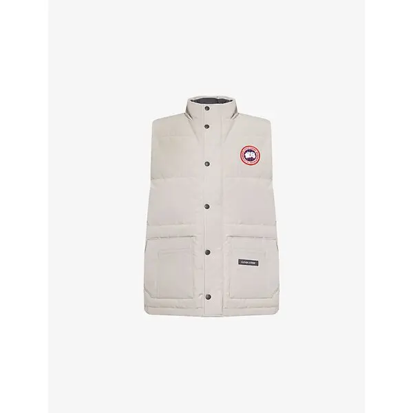 Canada Goose Freestyle Padded Shell-down Gilet - Limestone