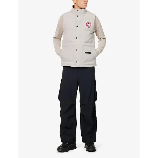 Canada Goose Freestyle Padded Shell-down Gilet - Limestone