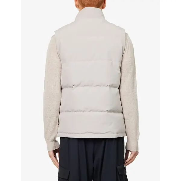 Canada Goose Freestyle Padded Shell-down Gilet - Limestone