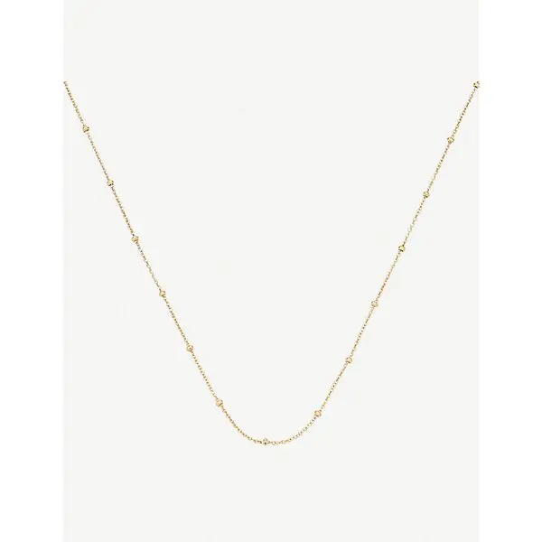 Monica Vinader 18ct Yellow -plated Vermeil Silver Chain Necklace
