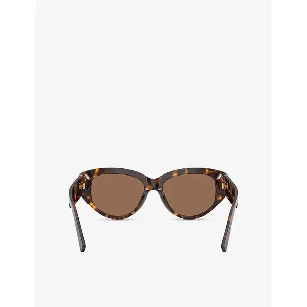 Dolce & Gabbana Cat-eye Tortoiseshell Sunglasses