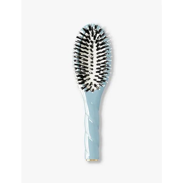 LA BONNE BROSSE N.03 The Essential Small Softness Gentle Scalp Care Hair Brush - Light Blue