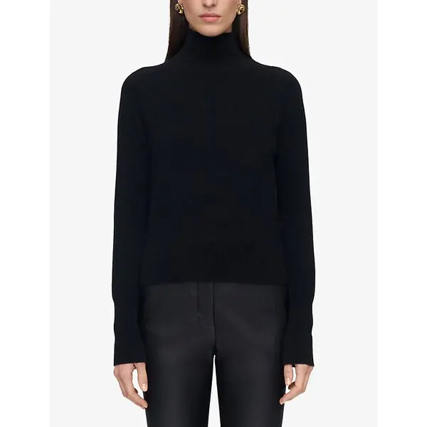 JOSEPH High-neck Cashmere-blend Jumper