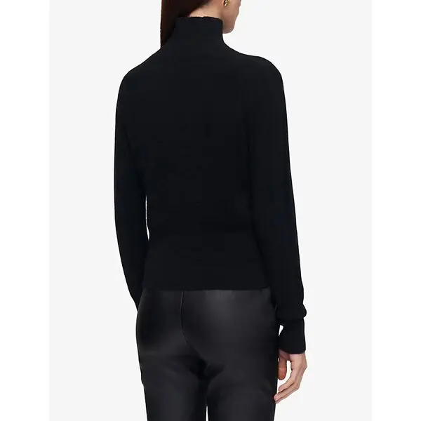 JOSEPH High-neck Cashmere-blend Jumper
