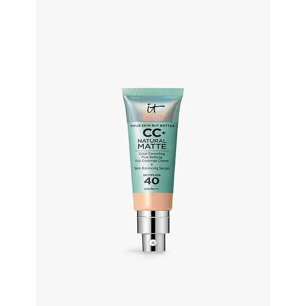 IT COSMETICS Your Skin But Better Natural Matte Spf 40 Cc+ Foundation 32ml - Light Cool