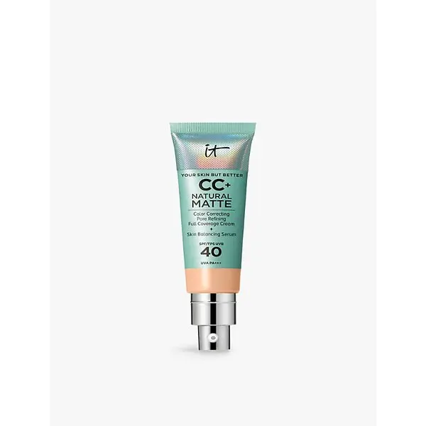 IT COSMETICS Your Skin But Better Natural Matte Spf 40 Cc+ Foundation 32ml - Light Medium