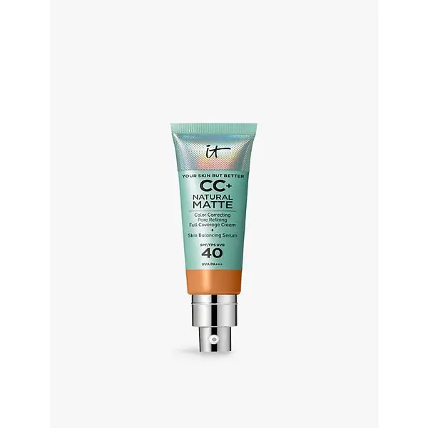 IT COSMETICS Your Skin But Better Natural Matte Spf 40 Cc+ Foundation 32ml - Rich