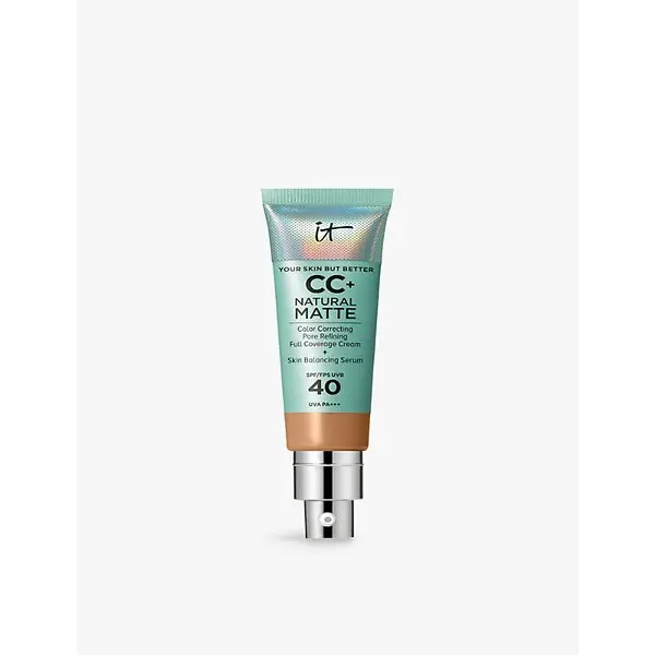 IT COSMETICS Your Skin But Better Natural Matte Spf 40 Cc+ Foundation 32ml - Tan
