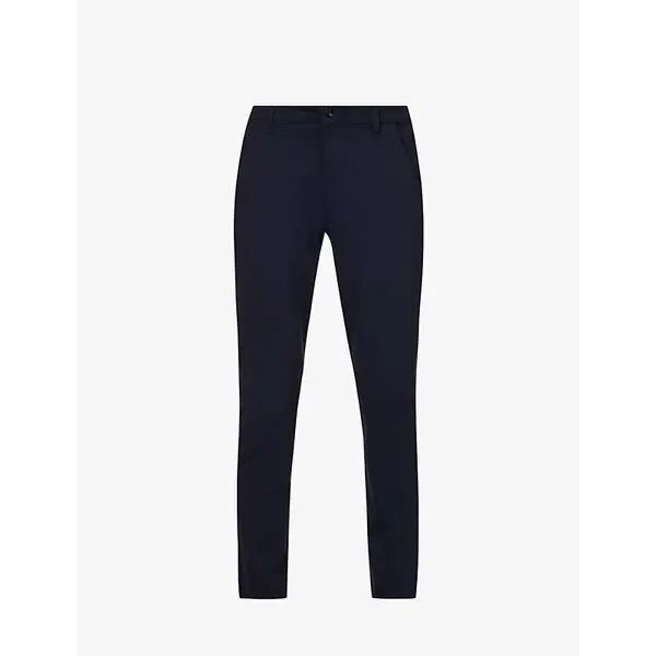 7 For All Mankind Regular-fit Stretch-jersey Trousers