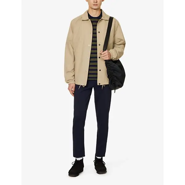 7 For All Mankind Regular-fit Stretch-jersey Trousers