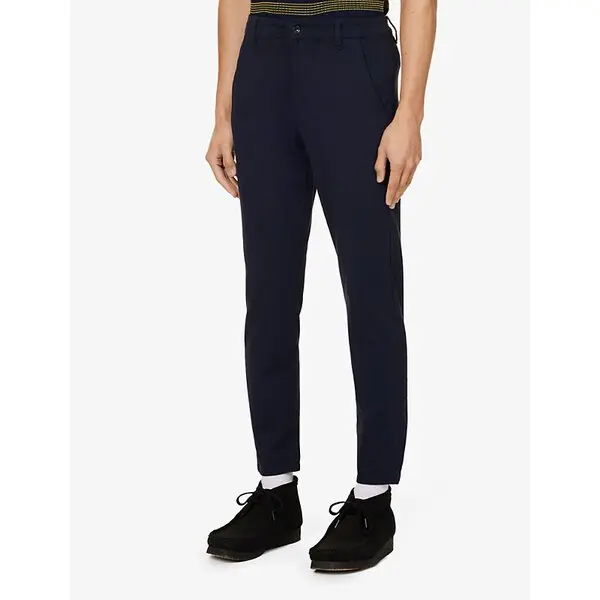 7 For All Mankind Regular-fit Stretch-jersey Trousers