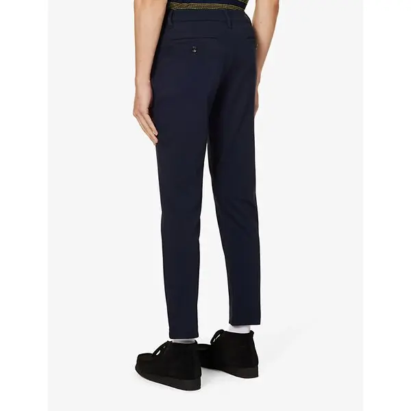 7 For All Mankind Regular-fit Stretch-jersey Trousers