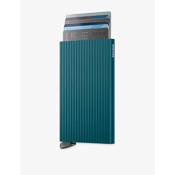 SECRID Fluted Premium Aluminium Card Holder