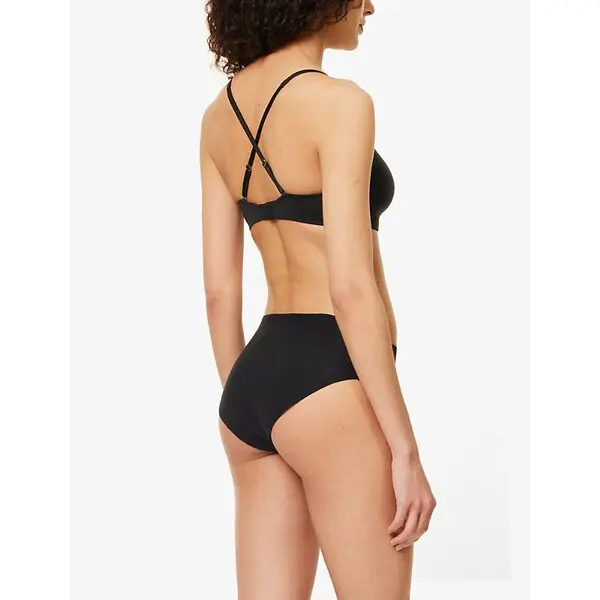 Wacoal Ines Stretch-woven Bra - Black