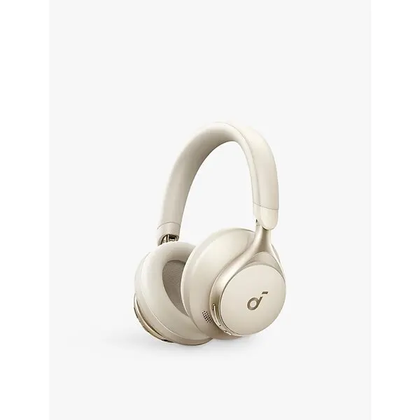 SOUNDCORE Space One Active Noise Cancelling Headphones - Latte Cream