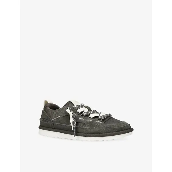 UGG Minimel Suede Trainers - Grey/dark
