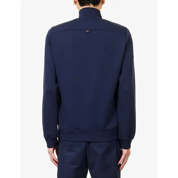 Paul Smith Mix Media Contrast Shell Jacket