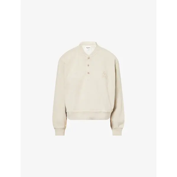 Isabel Marant Étoile Cropped Sweatshirt