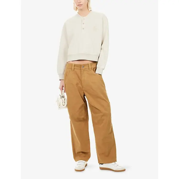 Isabel Marant Étoile Cropped Sweatshirt